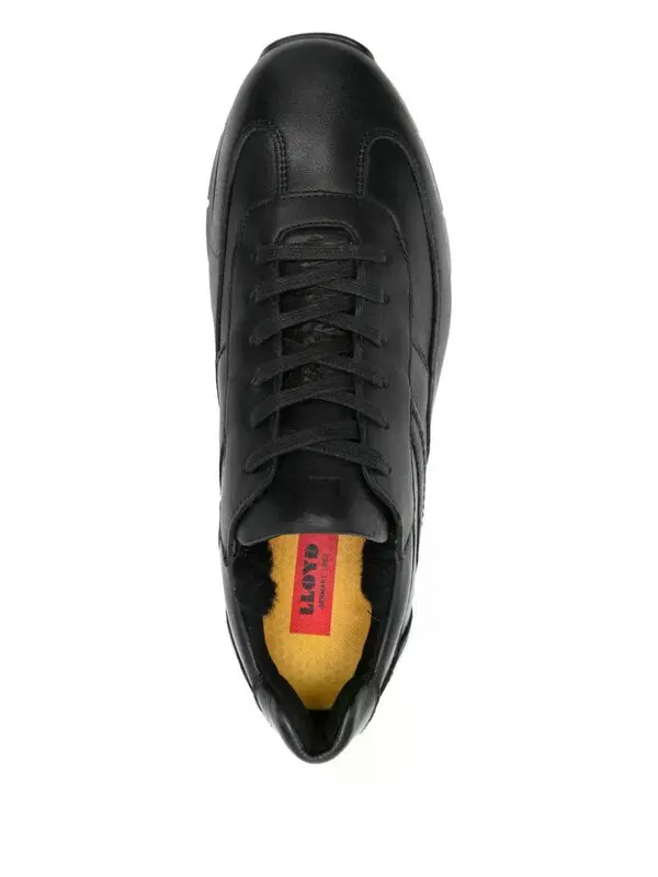 Lloyd Allary Leather Lace-up Sneakers