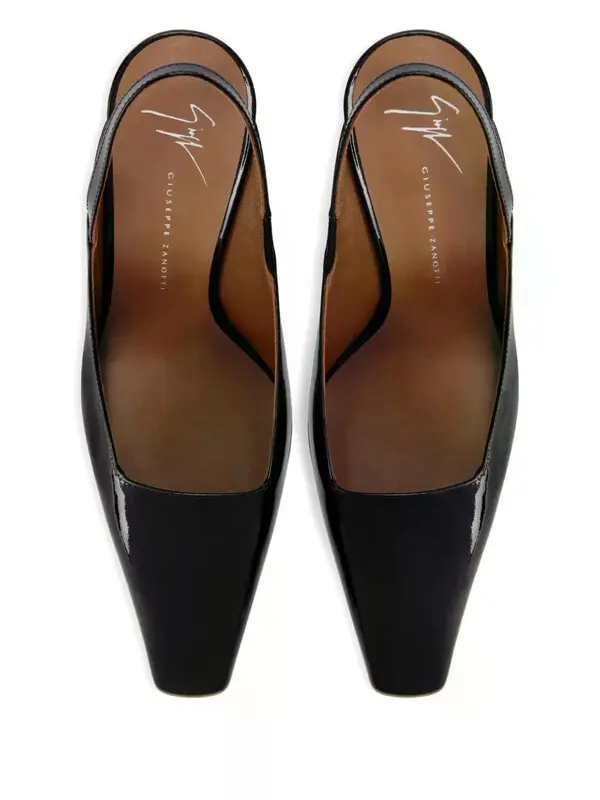 GIUSEPPE ZANOTTI Brendha 90mm Slingback Pumps