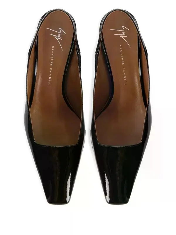 GIUSEPPE ZANOTTI 45mm Brendha Slingback Pumps