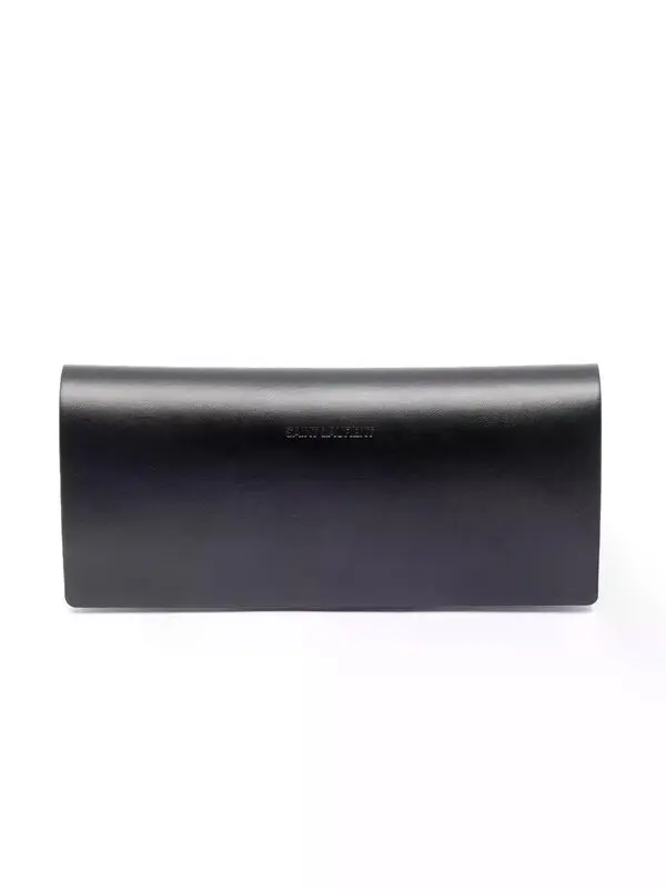 Saint Laurent Square-frame Pilot Glasses - Black