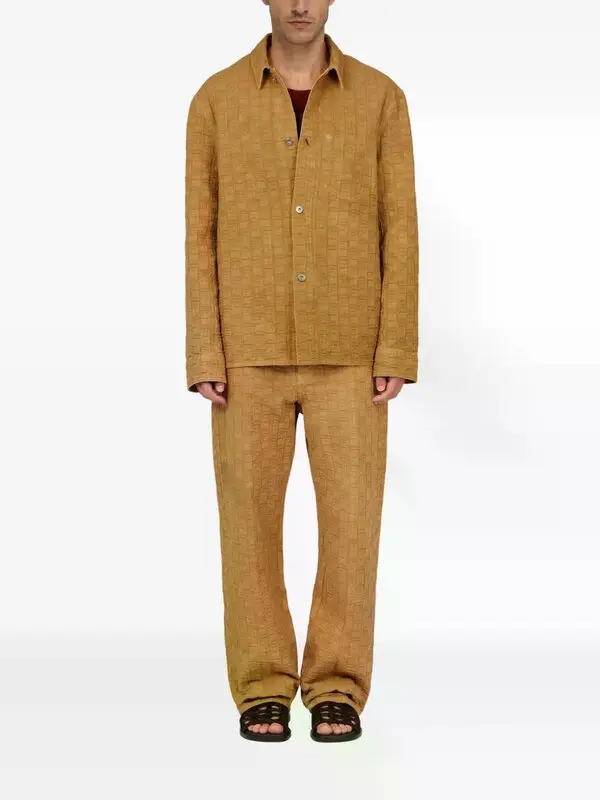 FERRAGAMO Monogram Shirt
