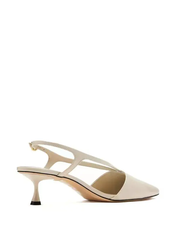 Studio Amelia 50mm Slingback Cut-out Pumps