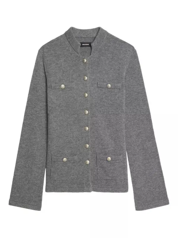 Zadig&Voltaire Mélange-effect Cardigan