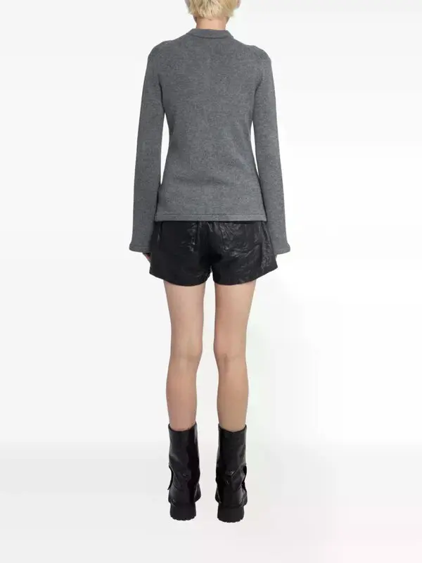 Zadig&Voltaire Mélange-effect Cardigan