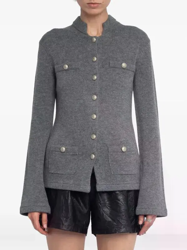 Zadig&Voltaire Mélange-effect Cardigan