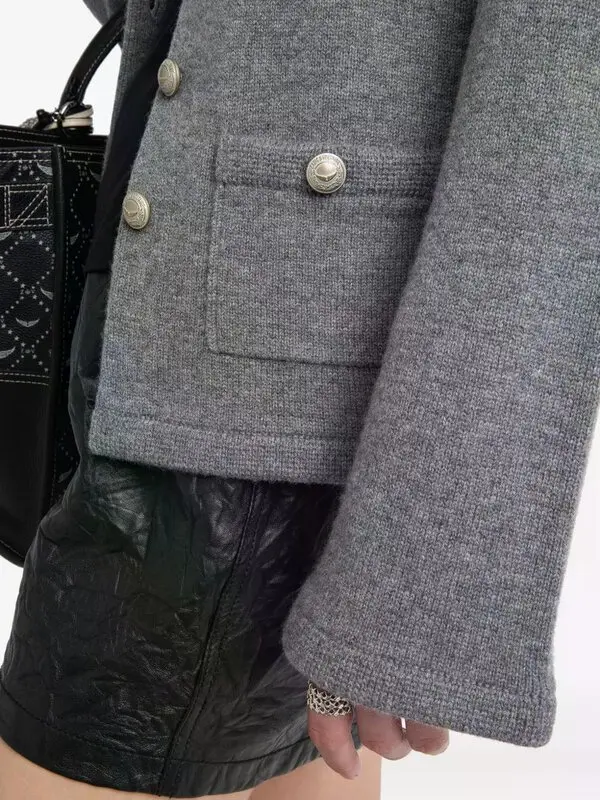 Zadig&Voltaire Mélange-effect Cardigan