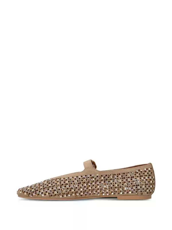 Kurt Geiger Embellished Buckled Pumps