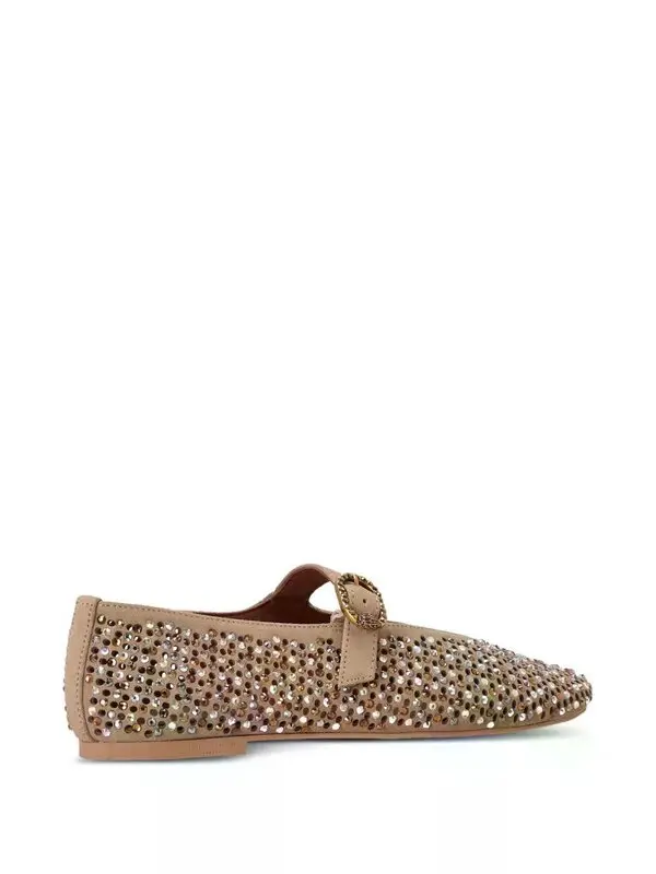 Kurt Geiger Embellished Buckled Pumps