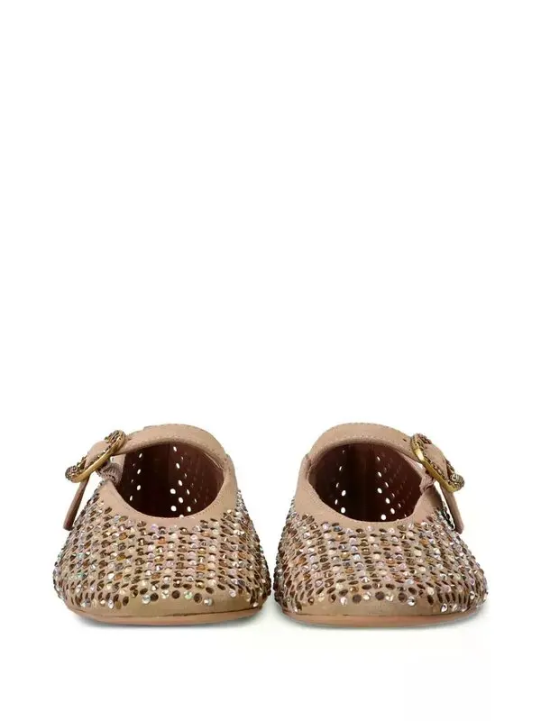 Kurt Geiger Embellished Buckled Pumps