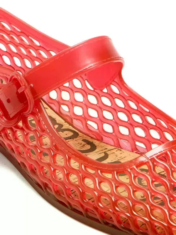 Sam Edelman Net-pattern Pumps