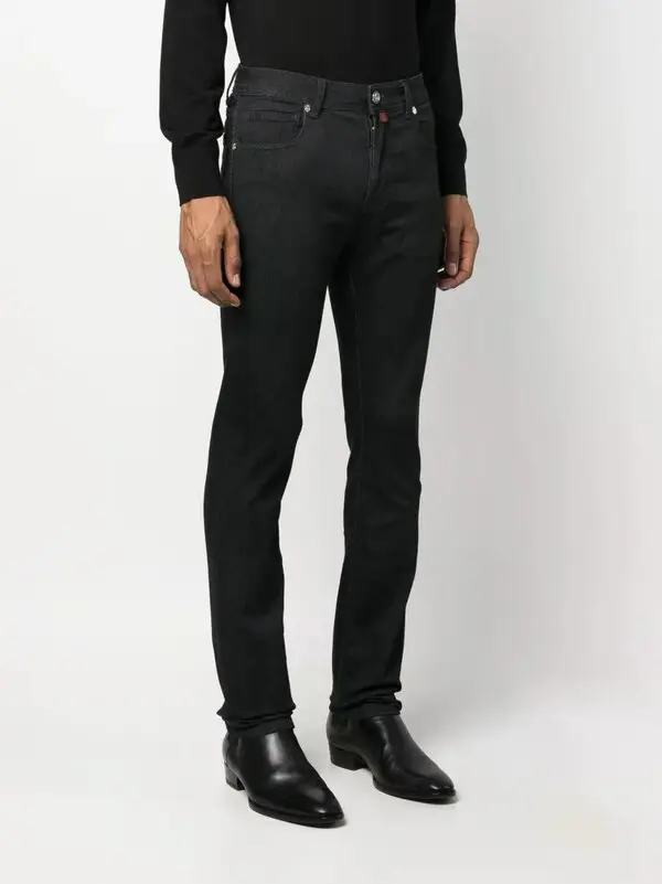BILLIONAIRE Mid-rise Straight-leg Jeans