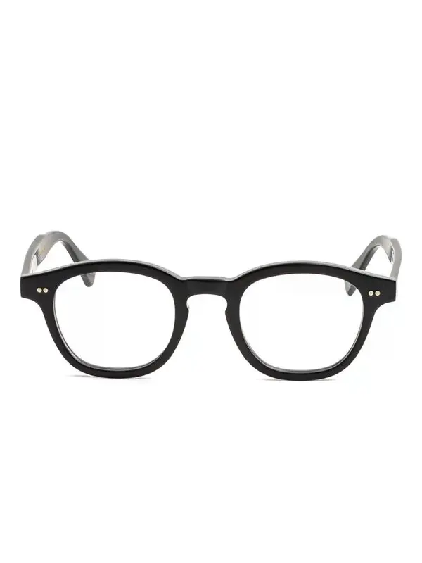 EPOS Bronte Round-frame Glasses - Black