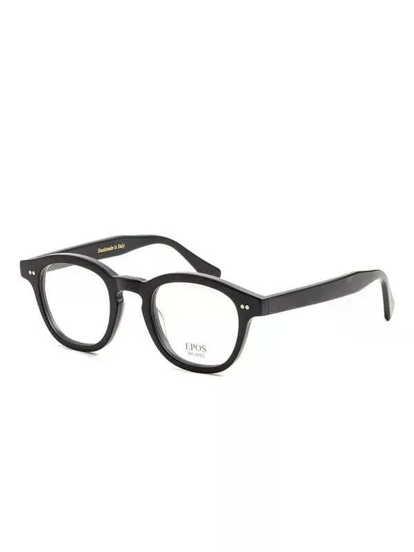 EPOS Bronte Round-frame Glasses - Black