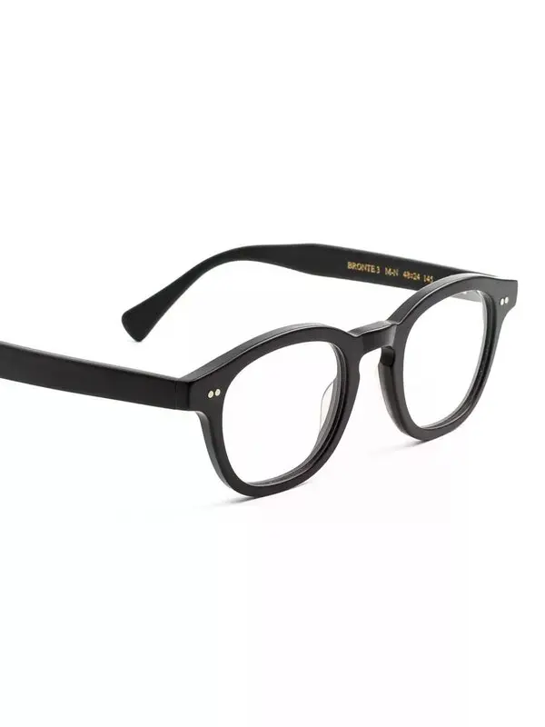 EPOS Bronte Round-frame Glasses - Black