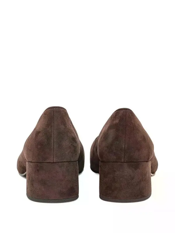 Tory Burch 45mm Suede Heeled Pumps