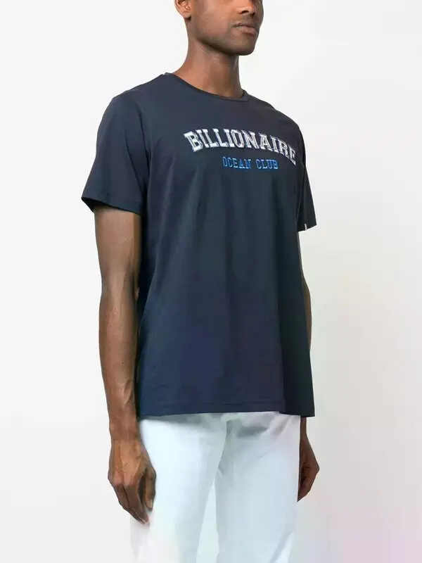 BILLIONAIRE Logo-print T-shirt