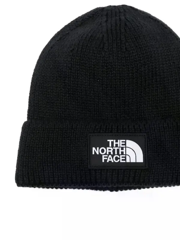 The North Face Logo-patch Beanie - Black