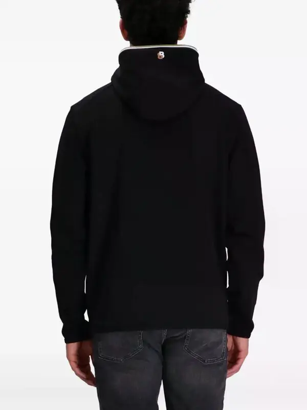 BOSS Hooded Zip-up Track Jacket