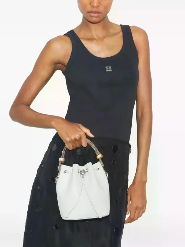 Tory Burch T Monogram Mini Bucket Bag