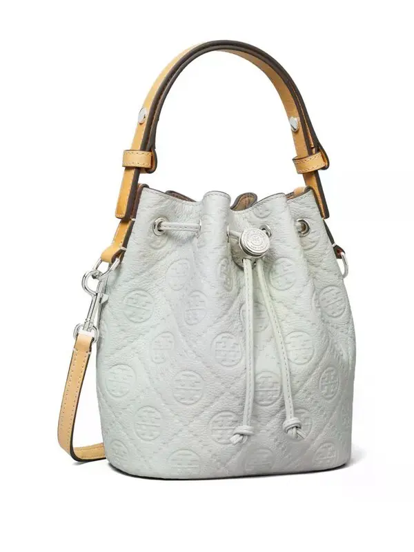 Tory Burch T Monogram Mini Bucket Bag