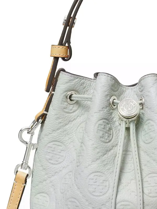 Tory Burch T Monogram Mini Bucket Bag