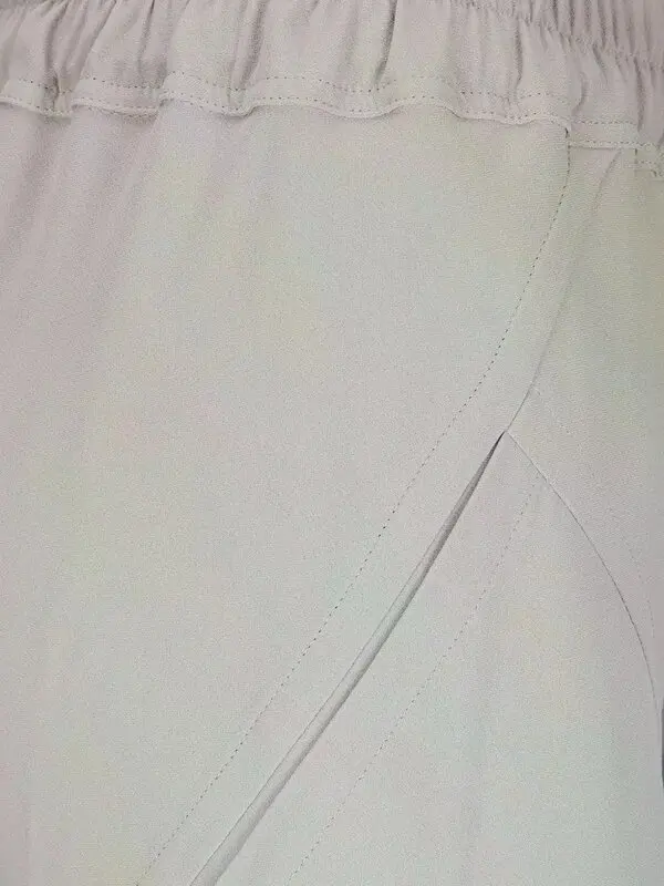 Rick Owens Drawstring-waist Trousers