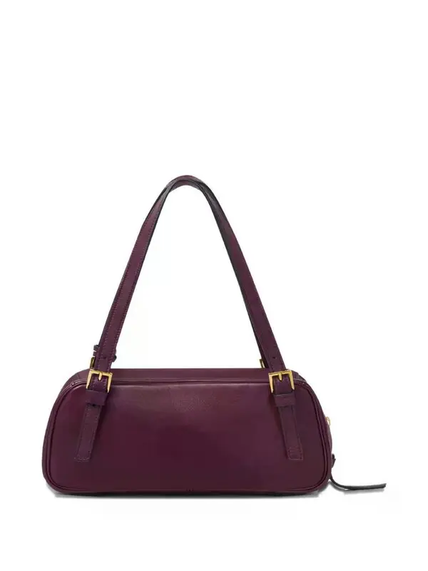 Versace Tag Shoulder Bag - Red