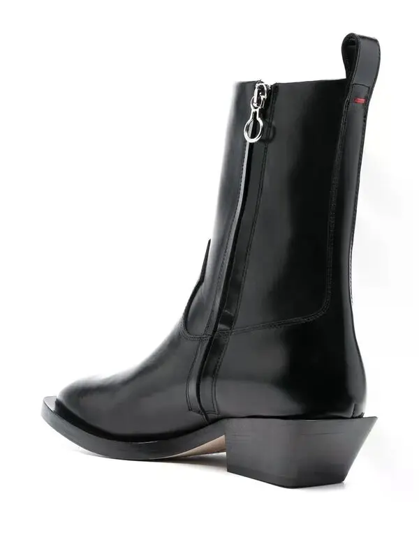 AeydĒ Leather Ankle Boots