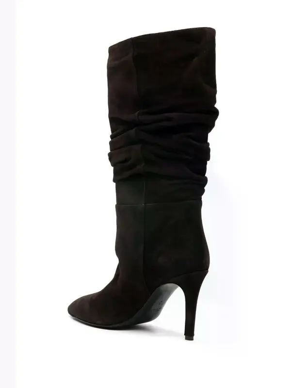 VIA ROMA 15 85mm Suede Boots