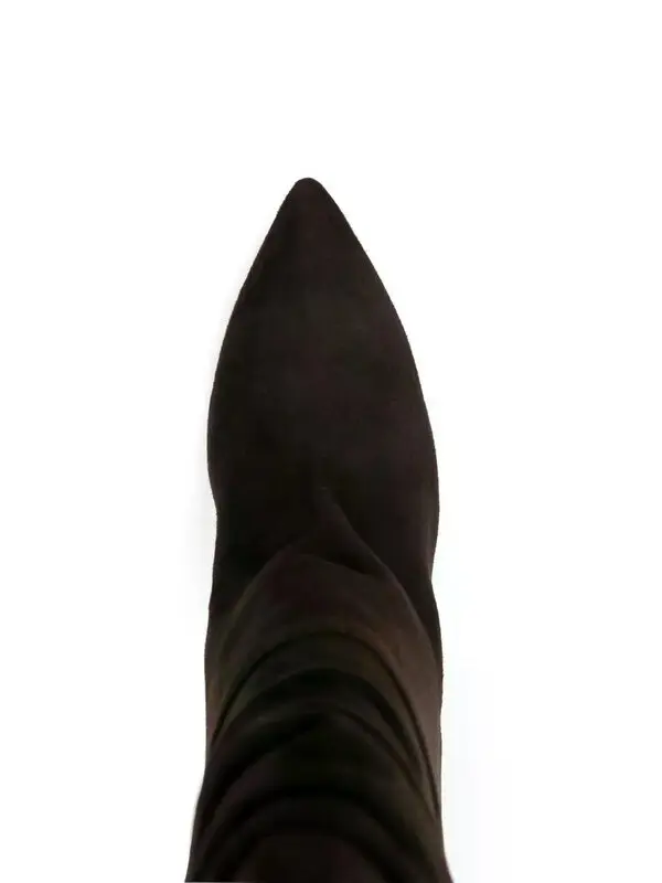 VIA ROMA 15 85mm Suede Boots