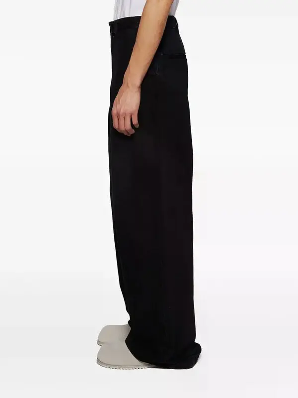 ENTIRE STUDIOS Cotton Wide Leg Jeans