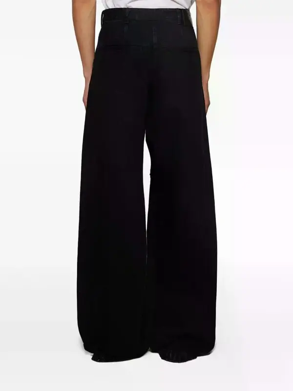 ENTIRE STUDIOS Cotton Wide Leg Jeans