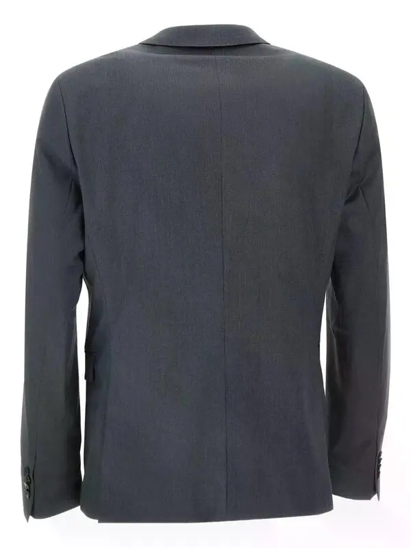 BOSS Peak-lapel Wool Blazer