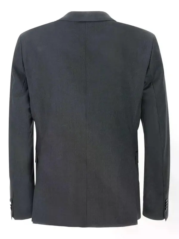 BOSS Peak-lapel Wool Blazer