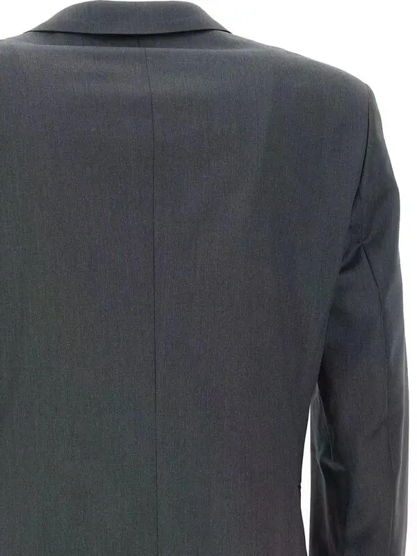 BOSS Peak-lapel Wool Blazer
