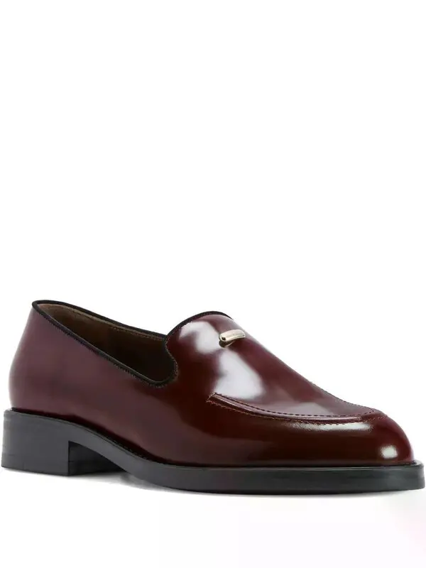 GIUSEPPE ZANOTTI Dories Leather Loafers