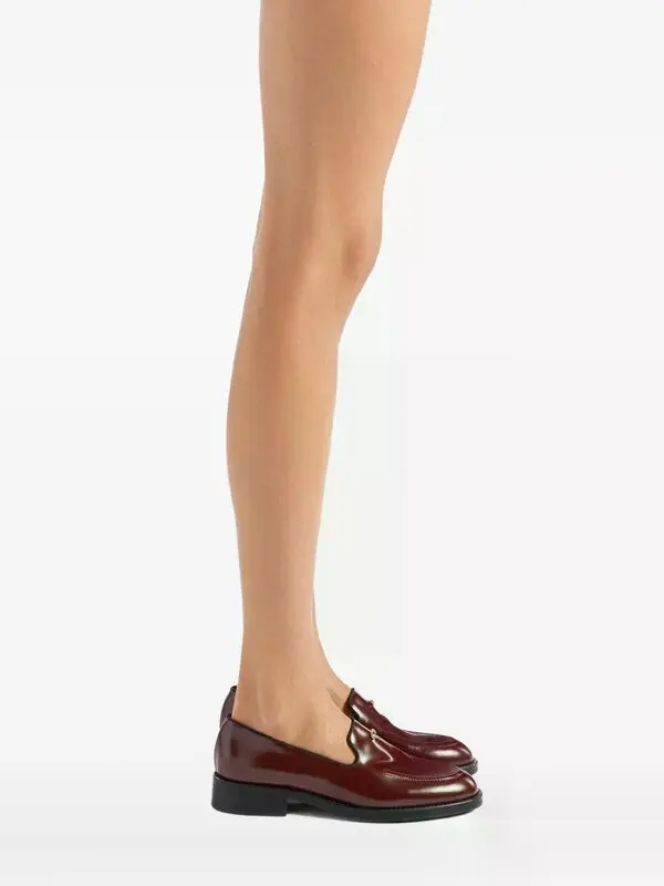 GIUSEPPE ZANOTTI Dories Leather Loafers