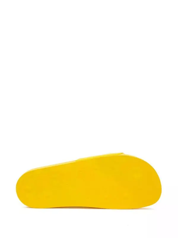 Palm Angels Logo-embossed Slides