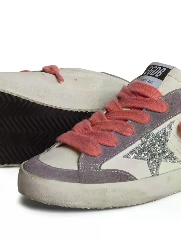 GOLDEN GOOSE Super-star Leather Sneakers