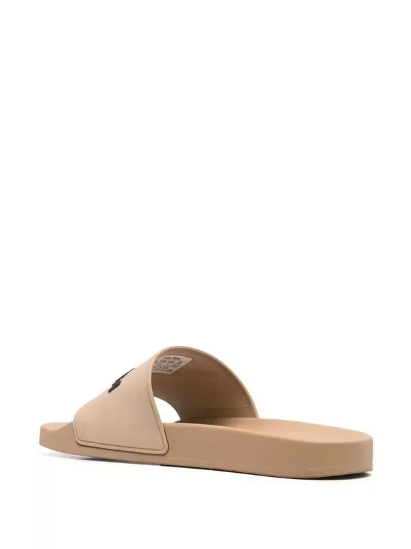 Balenciaga Logo-embossed Slides