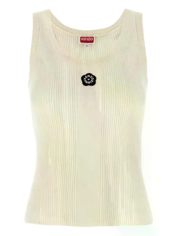 Kenzo Boke Flower 2.0 Ribbed Top