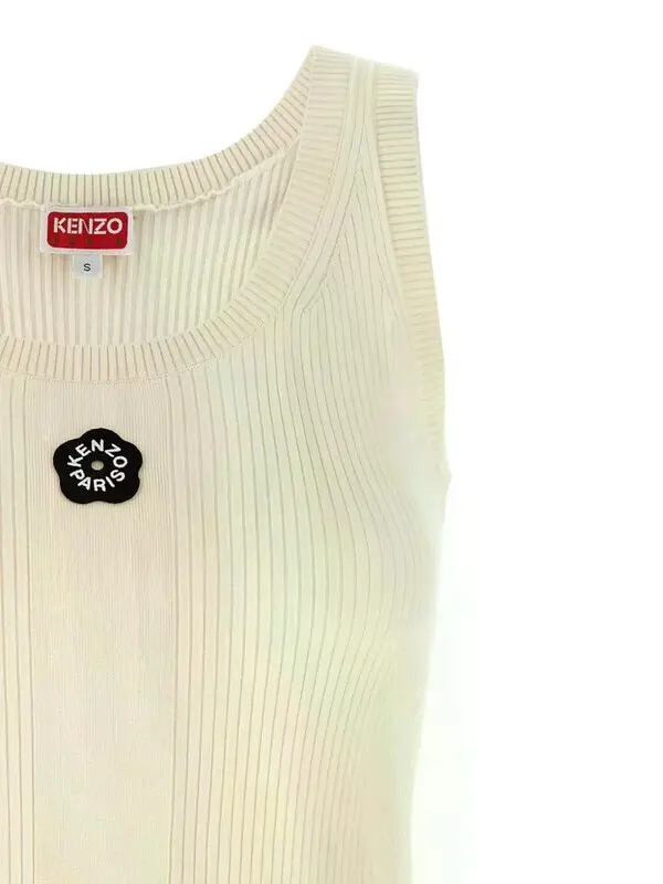Kenzo Boke Flower 2.0 Ribbed Top