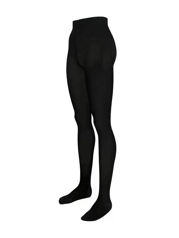 Falke High-waisted Opaque Tights - Black