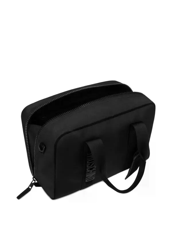 Moschino Logo-plaque Laptop Bag