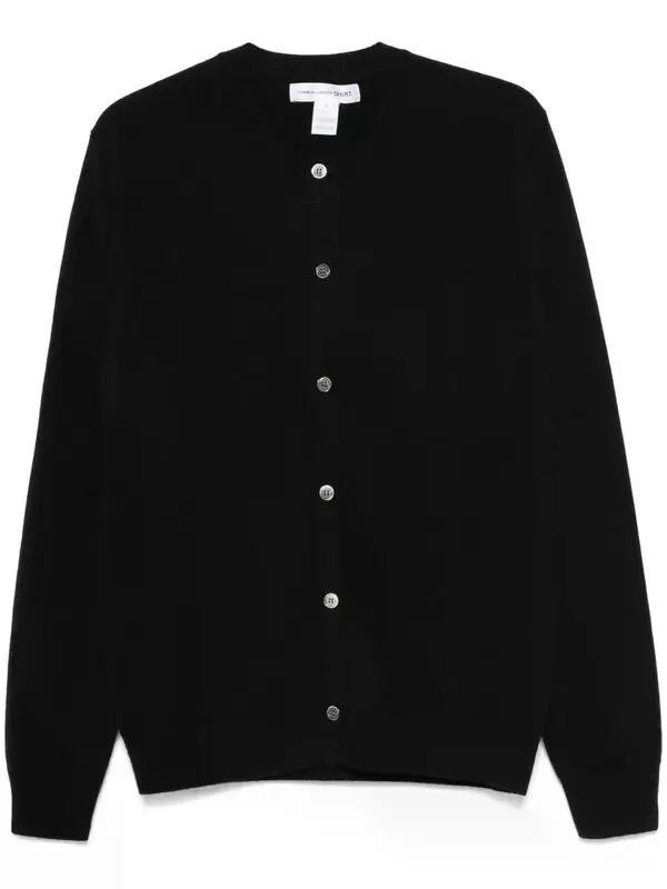 Comme Des Garçons Lambswool Cardigan