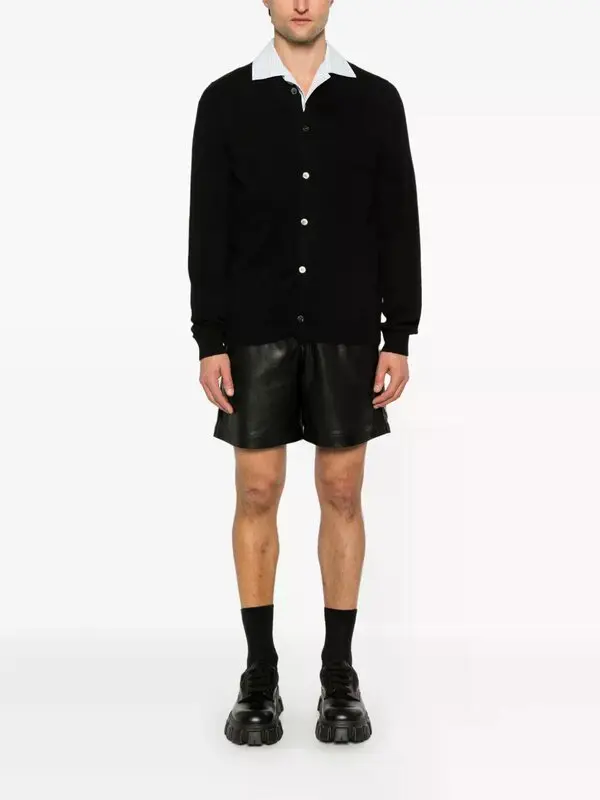 Comme Des Garçons Lambswool Cardigan