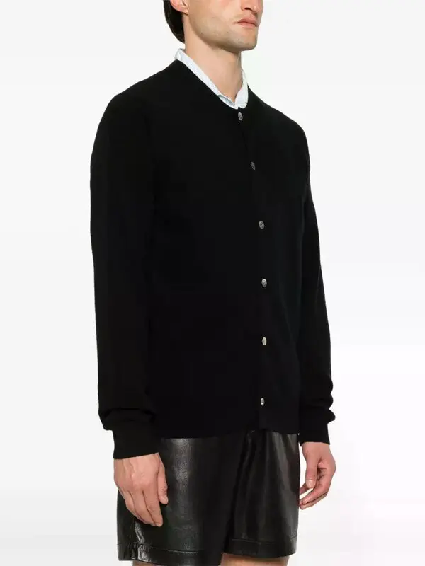 Comme Des Garçons Lambswool Cardigan