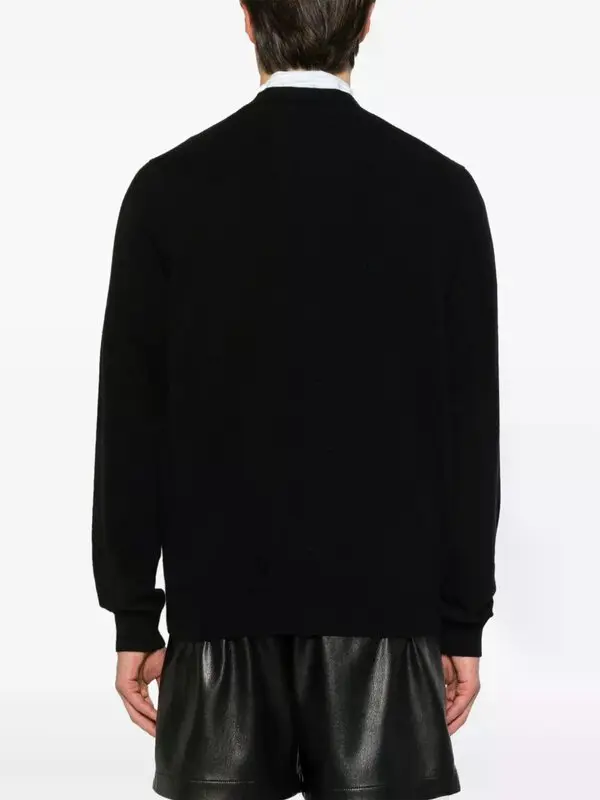 Comme Des Garçons Lambswool Cardigan
