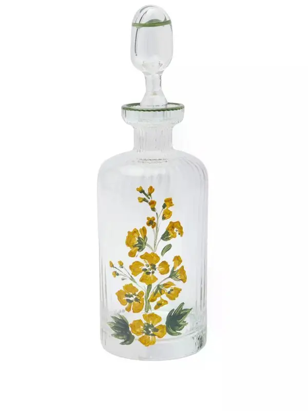 CABANA Primrose Murano Glass Oil Dispenser - Neutrals