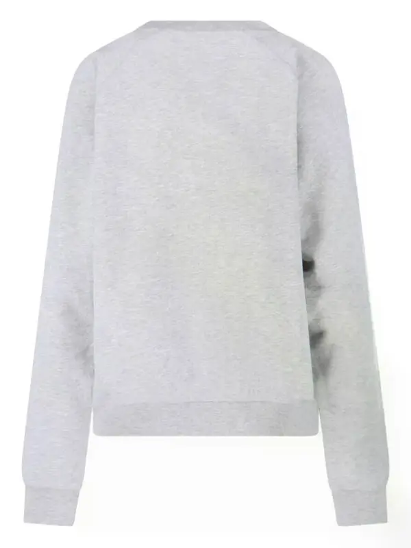 VIVIENNE WESTWOOD Orb-embellished Crew Neck Sweatshirt